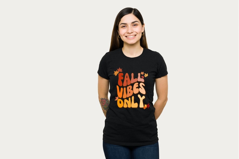 Fall Vibes Only SVG PNG, Thanksgiving Svg, Autumn Svg, Fall Groovy ...