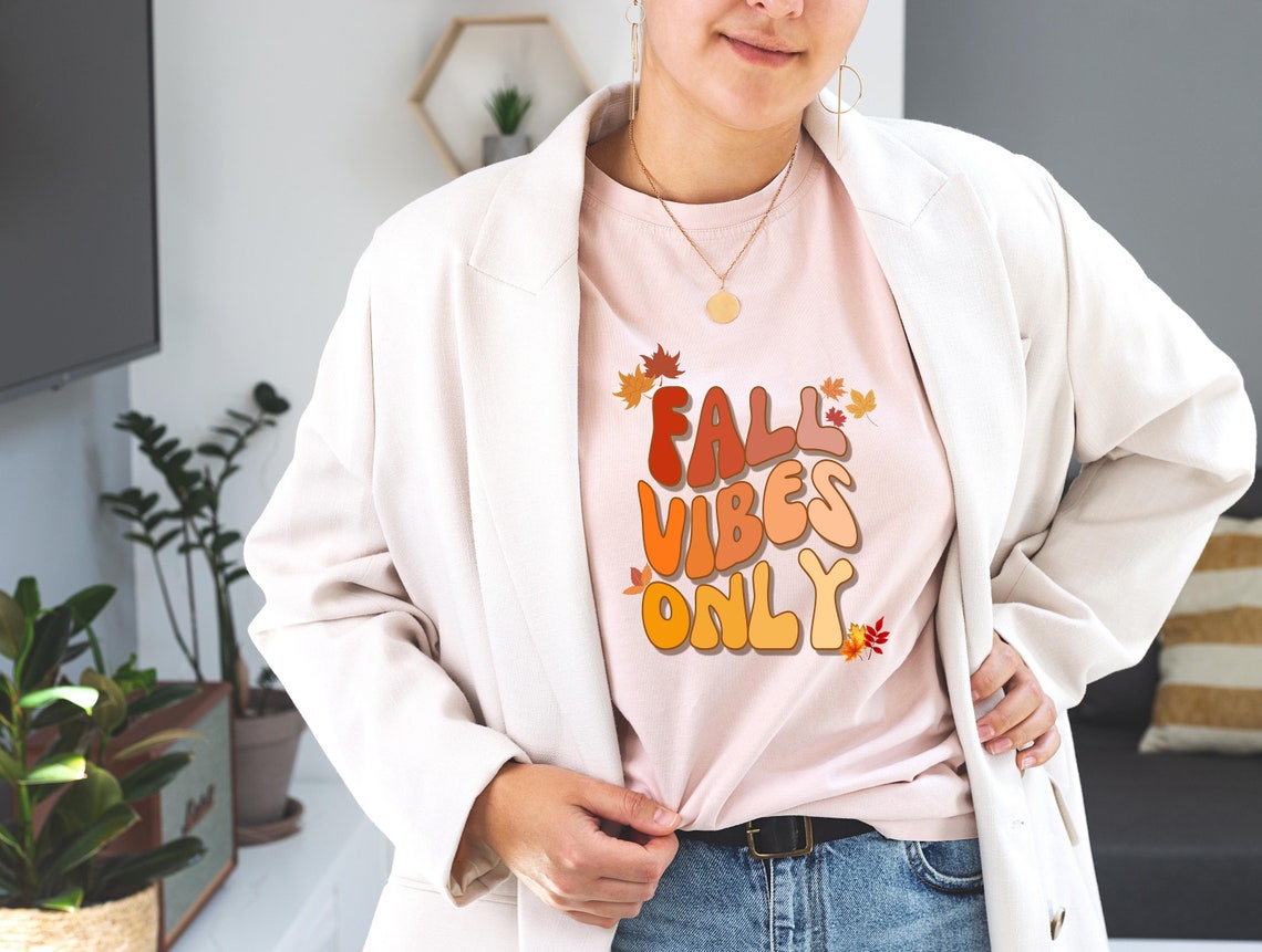 Fall Vibes Only SVG PNG, Thanksgiving Svg, Autumn Svg, Fall Groovy ...