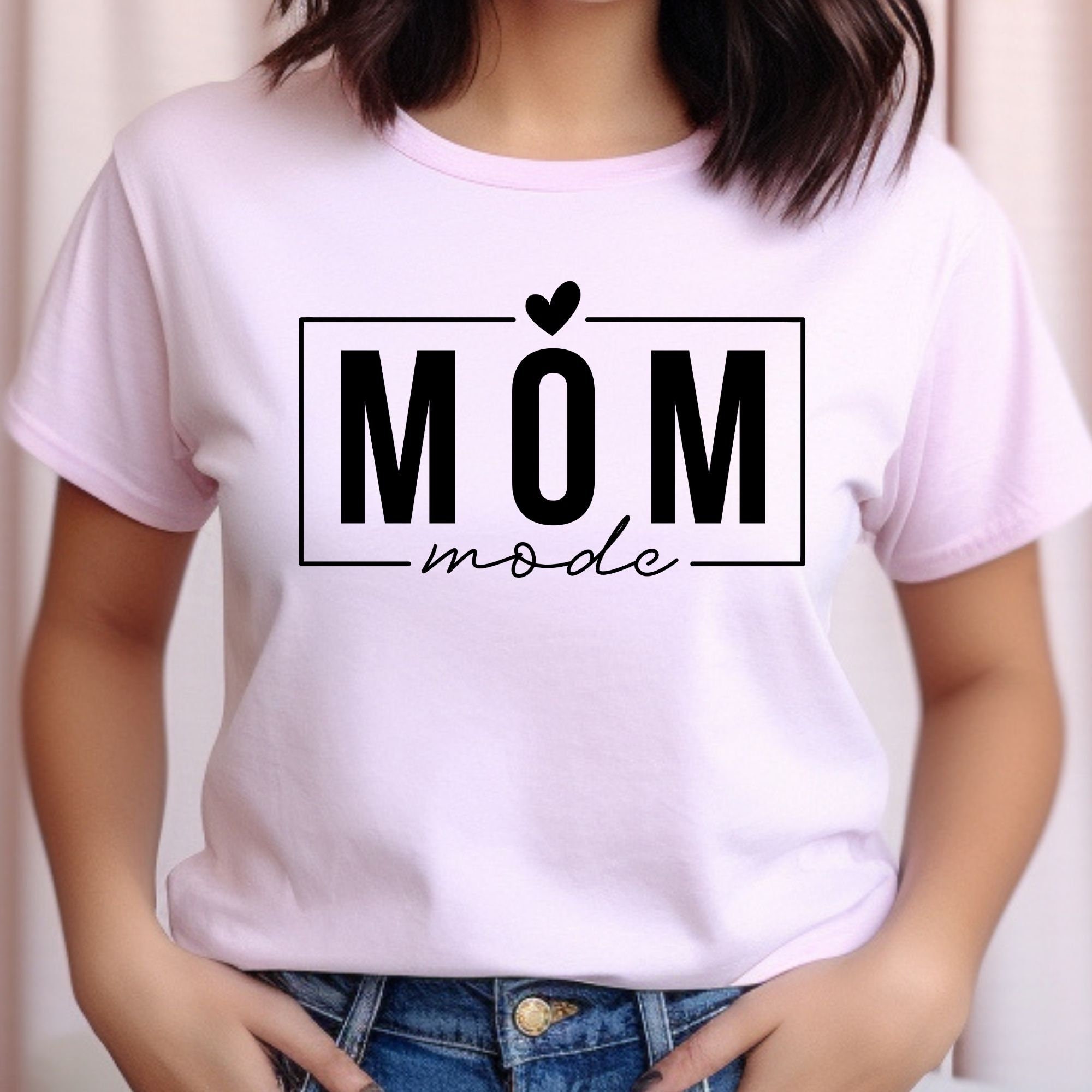 Mom Mode SVG PNG, Mom Life Svg, Mom Fashion Svg, Mother's Day Svg, Love ...