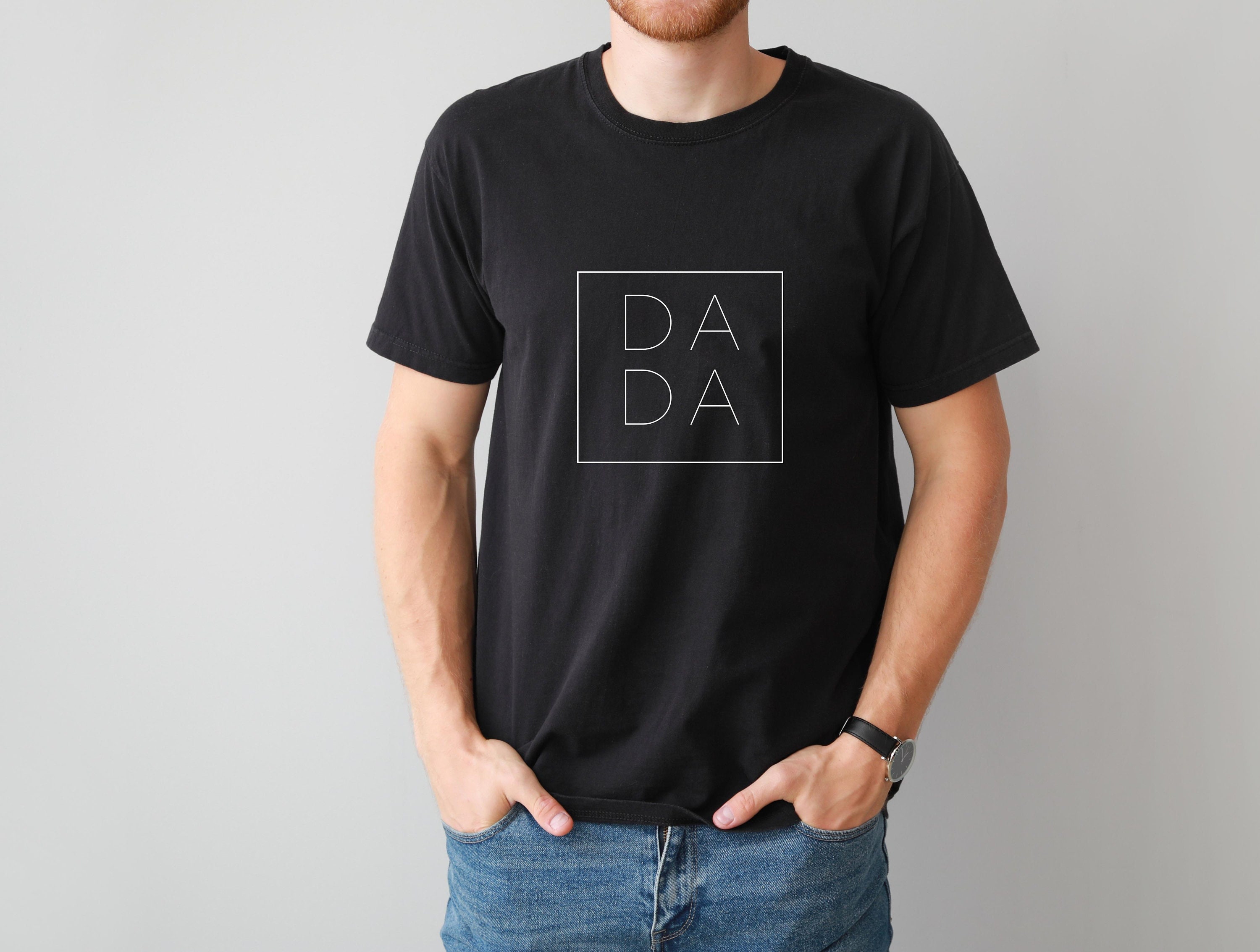 Dada Square SVG PNG, Dada PNG, Dada Shirt Svg, Dad Life Svg, Dad Svg ...