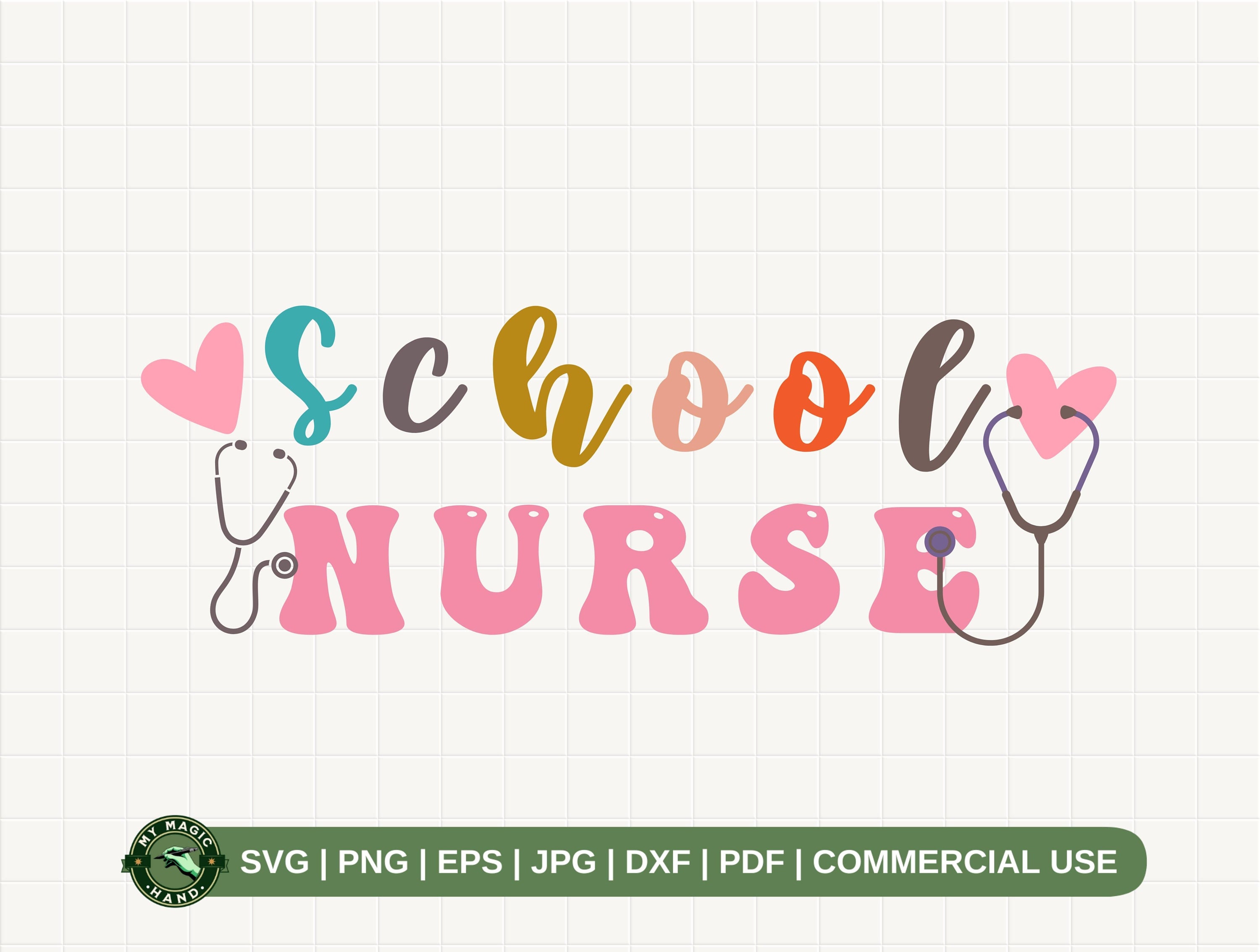 School Nurse SVG PNG Nurse Svg Back to School Svg Nurse - Etsy