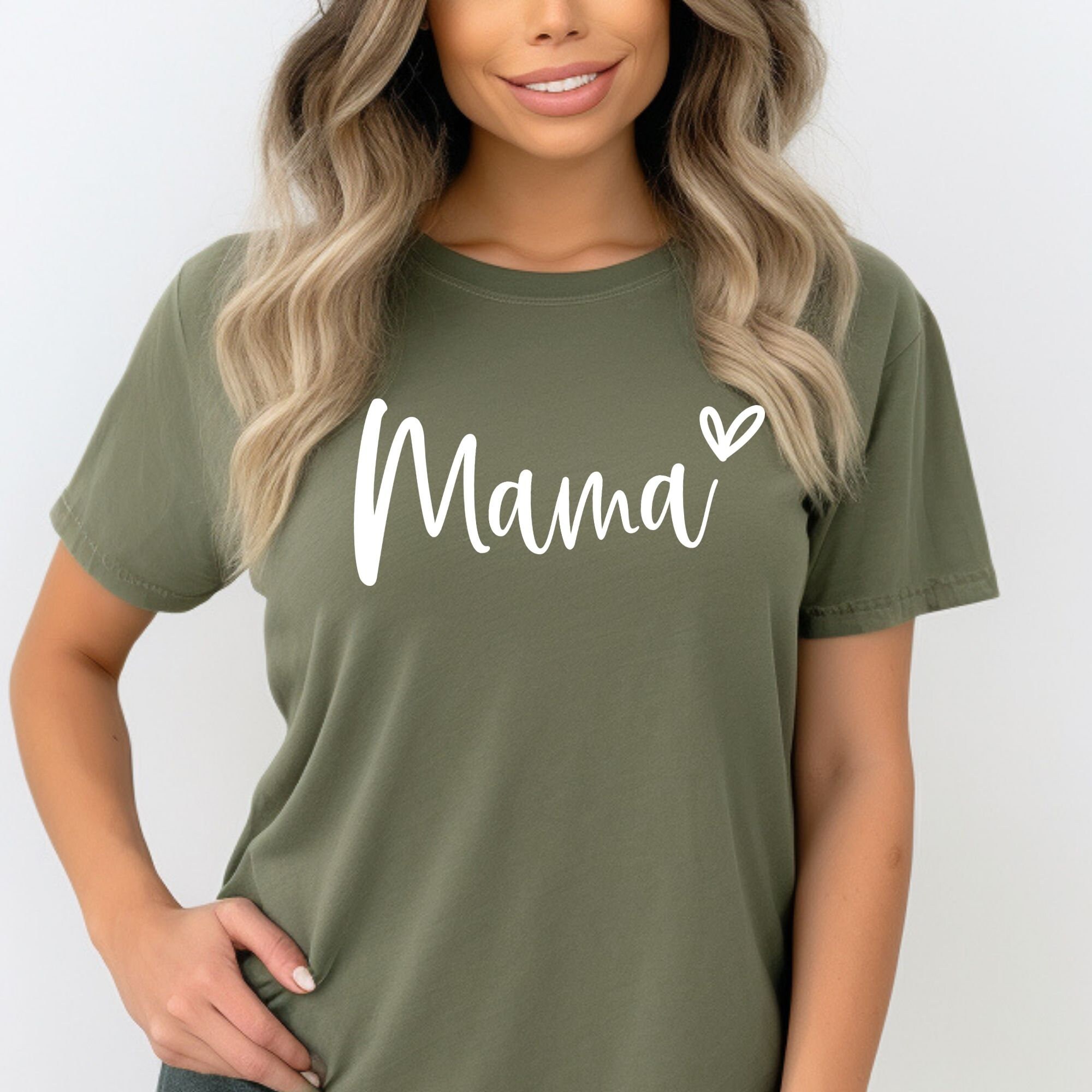 Mama Heart SVG PNG, Mama With Heart Svg, Mommy Png, Heart Svg for Women ...