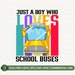 Cute School Bus SVG PNG Back to School Svg Yellow School Bus - Etsy