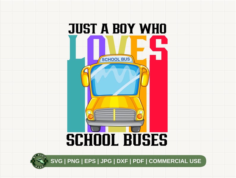 Cute School Bus SVG PNG, Back to School Svg, Yellow School Bus Svg ...