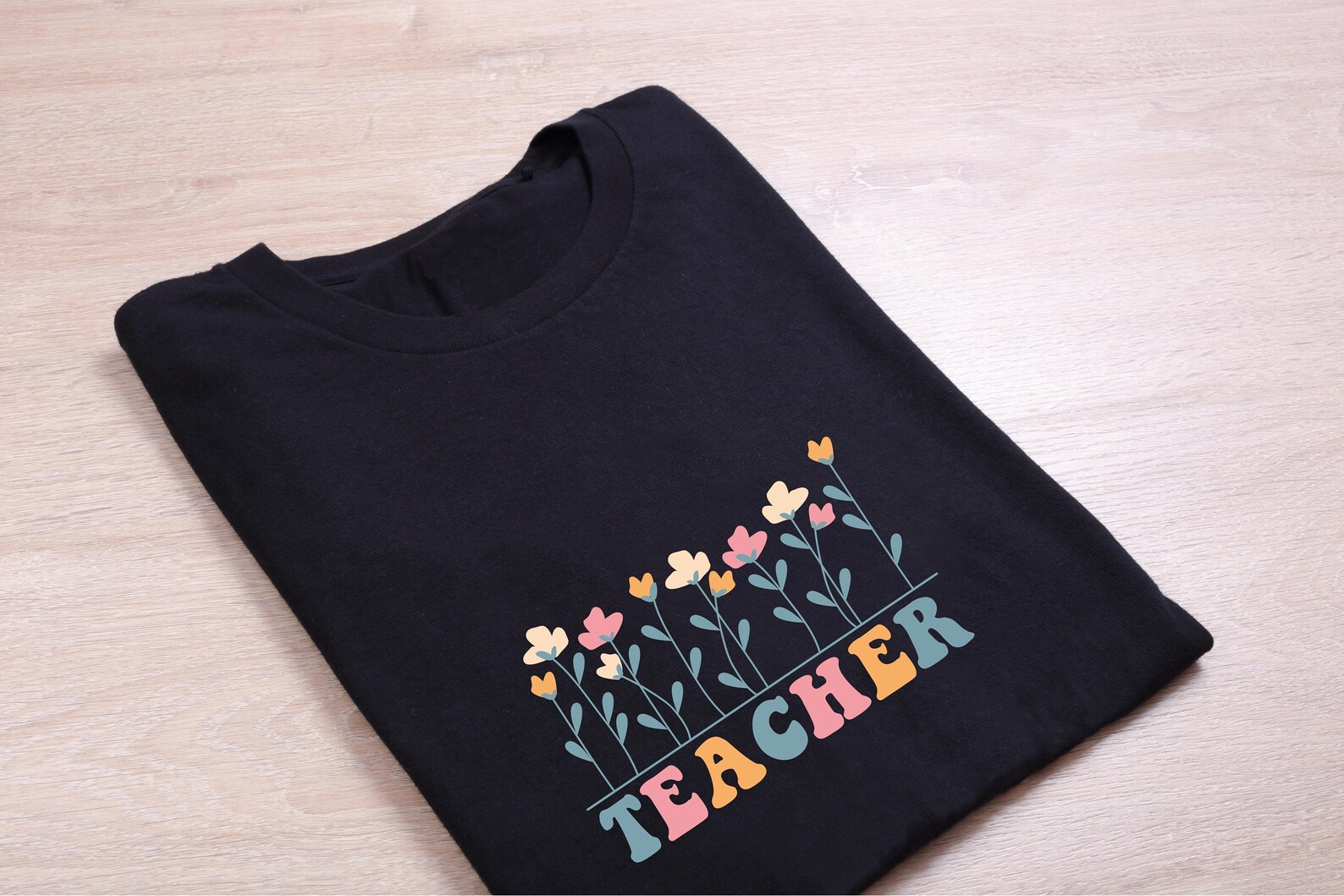Teacher With Flowers SVG PNG, Teacher Life Svg, Teach Svg, Teacher Love ...