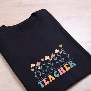 Teacher With Flowers SVG PNG, Teacher Life Svg, Teach Svg, Teacher Love ...