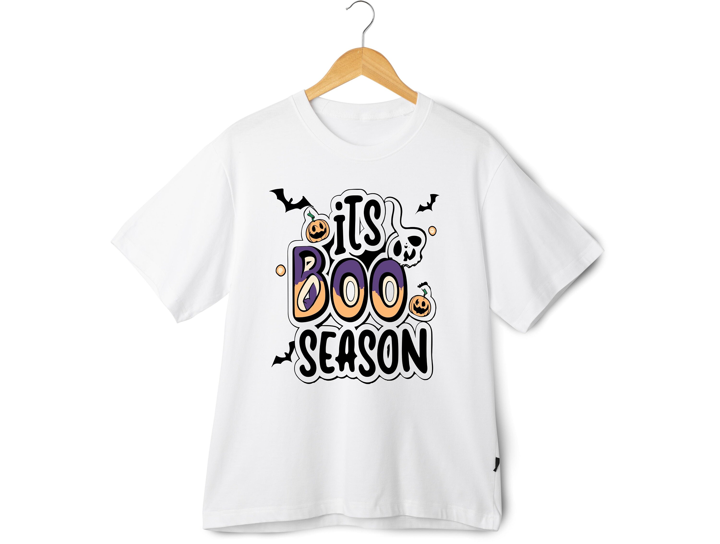 Its Boo Season SVG PNG Halloween Boo Svg Halloween Ghost - Etsy