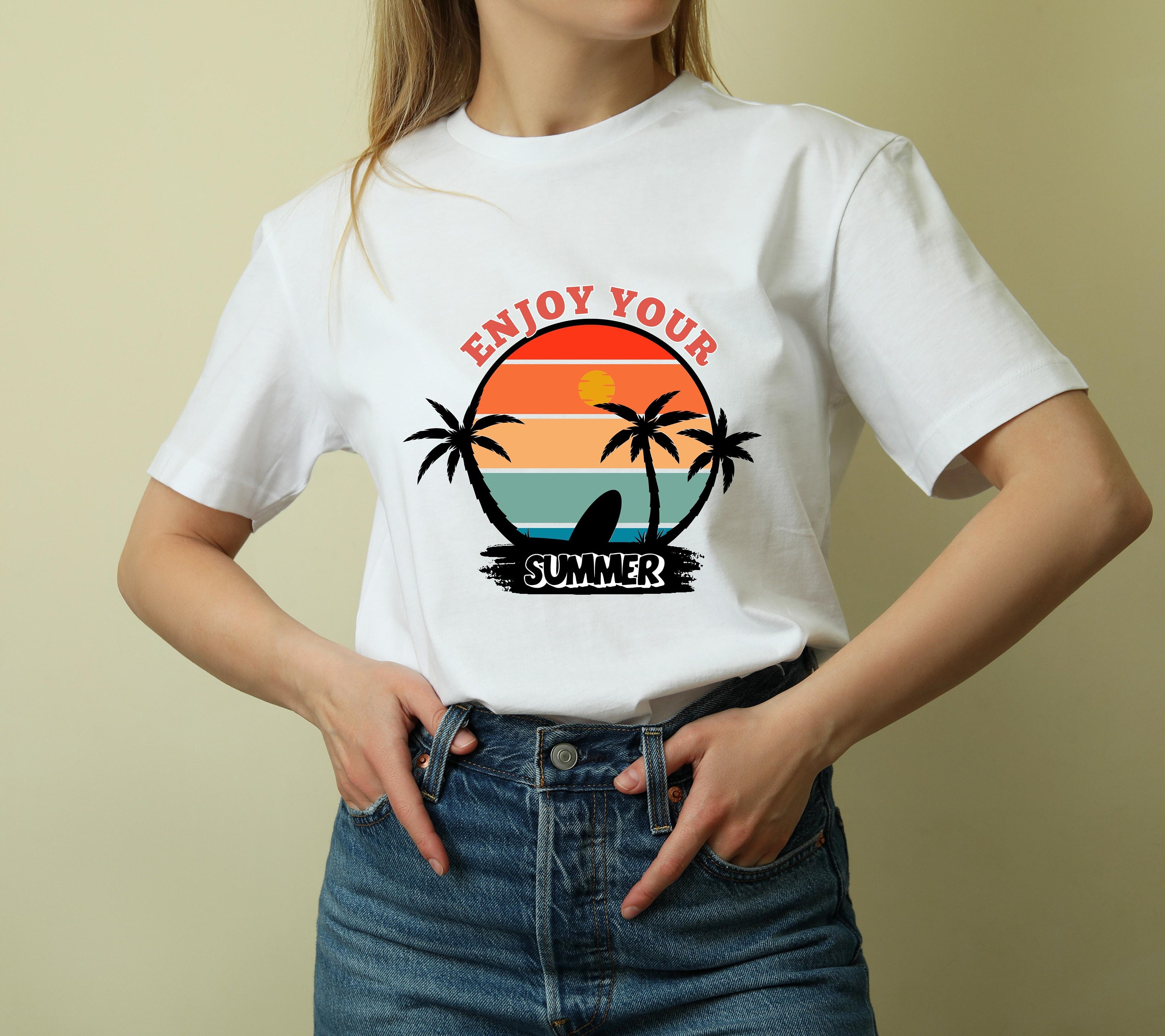 Enjoy Your Summer SVG PNG Summer Life Svg Hello Summer Svg - Etsy