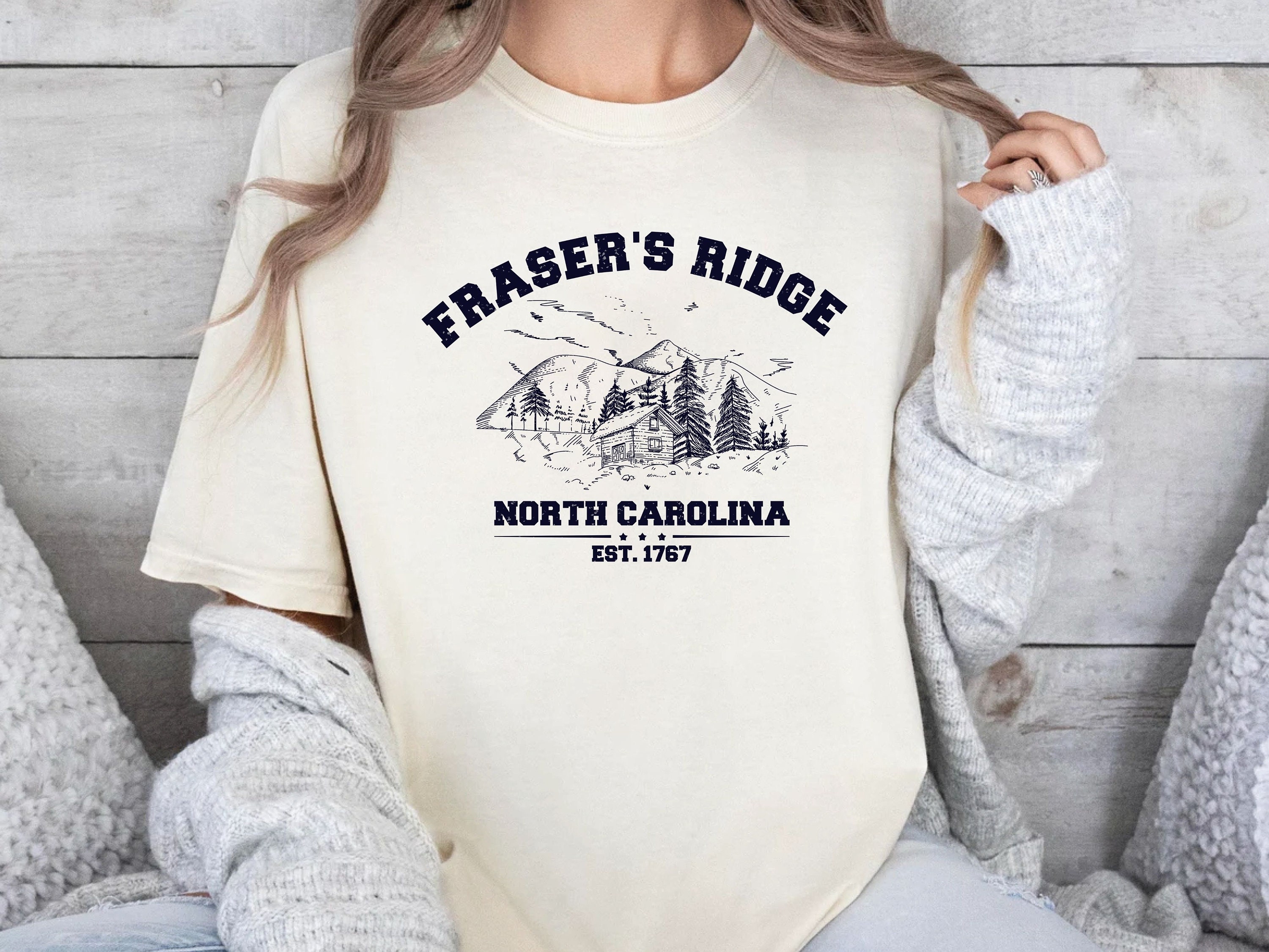 Fraser's Ridge Shirt SVG PNG, Jamie Fraser Svg, North Carolina Shirt ...