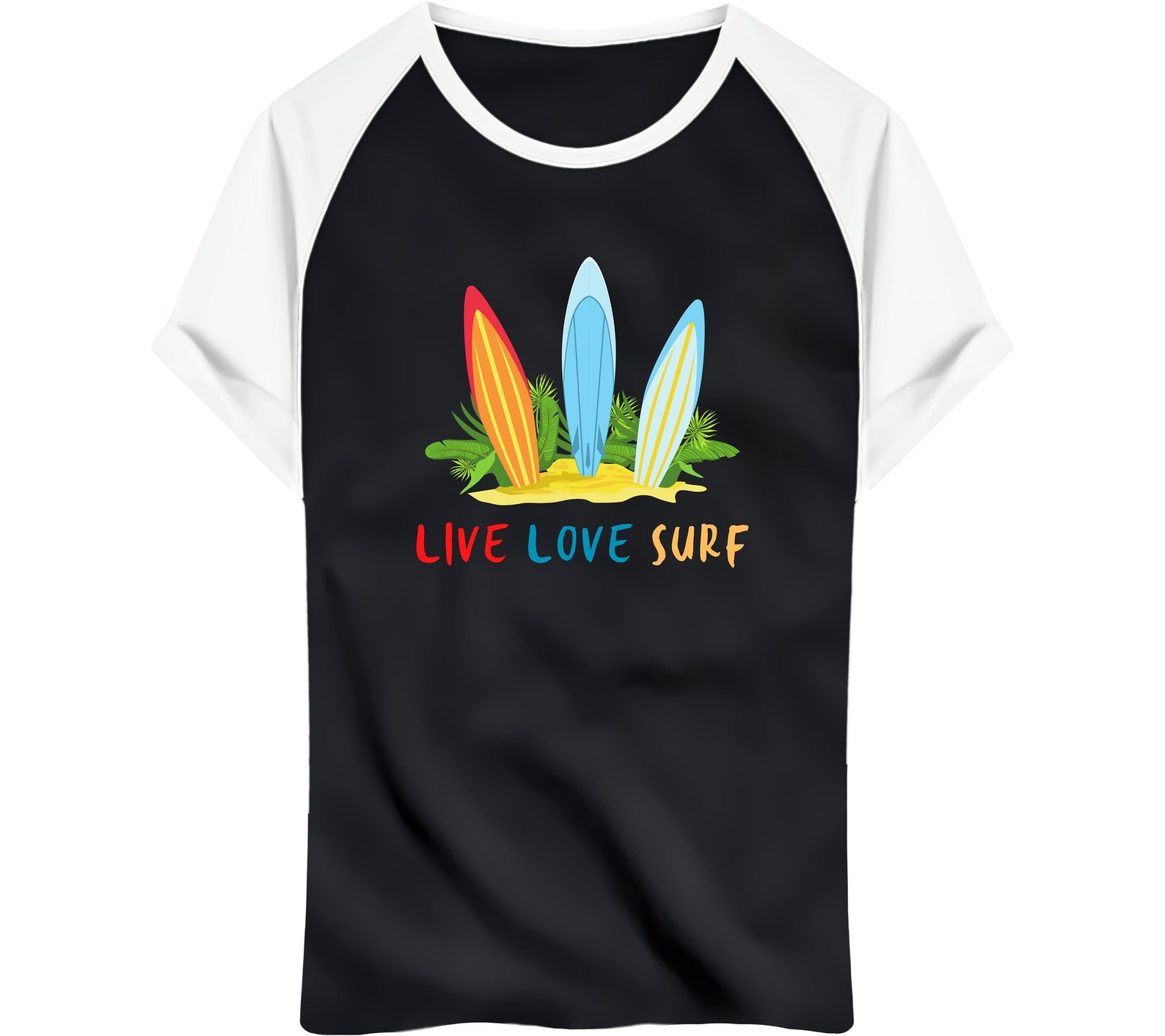 Live Love Surf SVG PNG, Surfboard Svg, Surfing Png, Surf Svg, Summer ...
