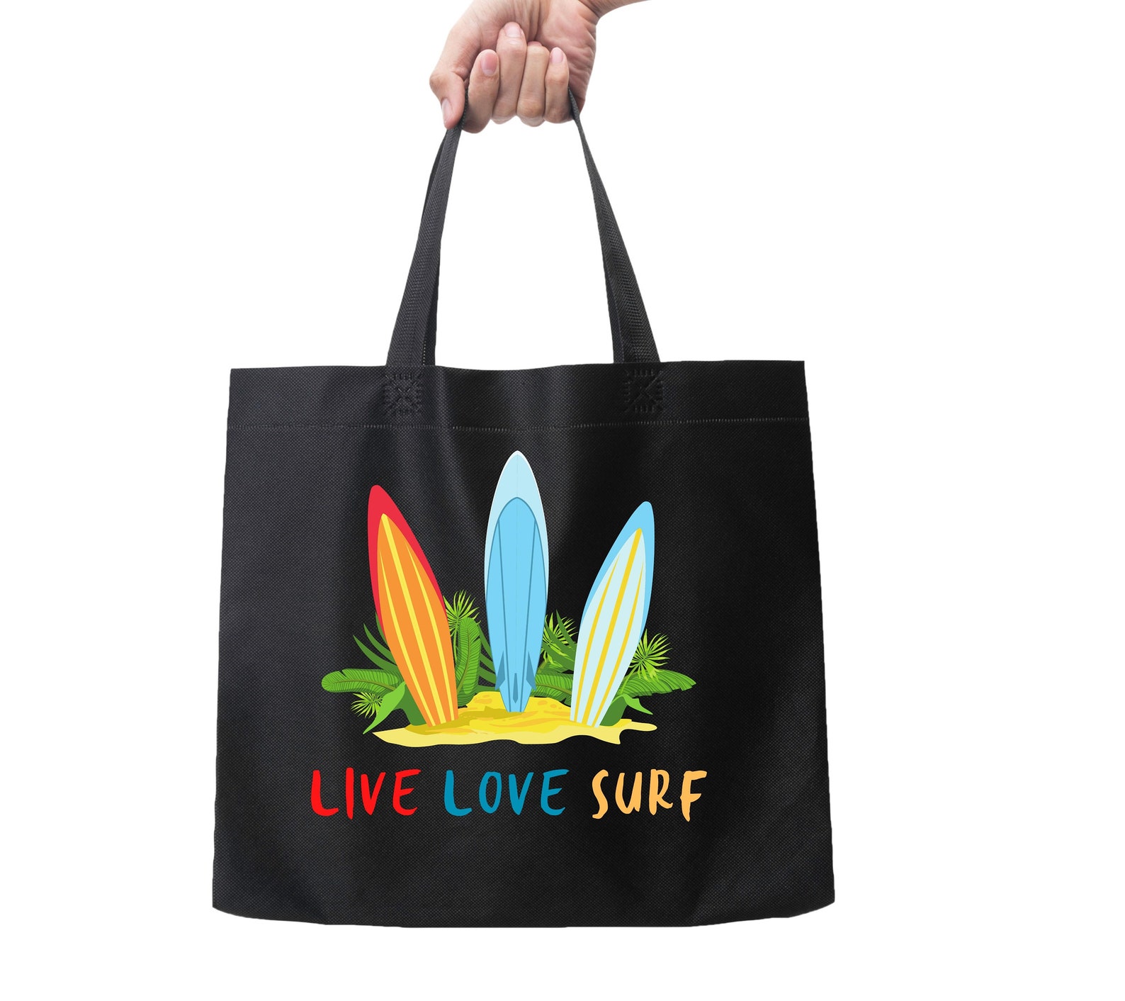 Live Love Surf SVG PNG, Surfboard Svg, Surfing Png, Surf Svg, Summer ...