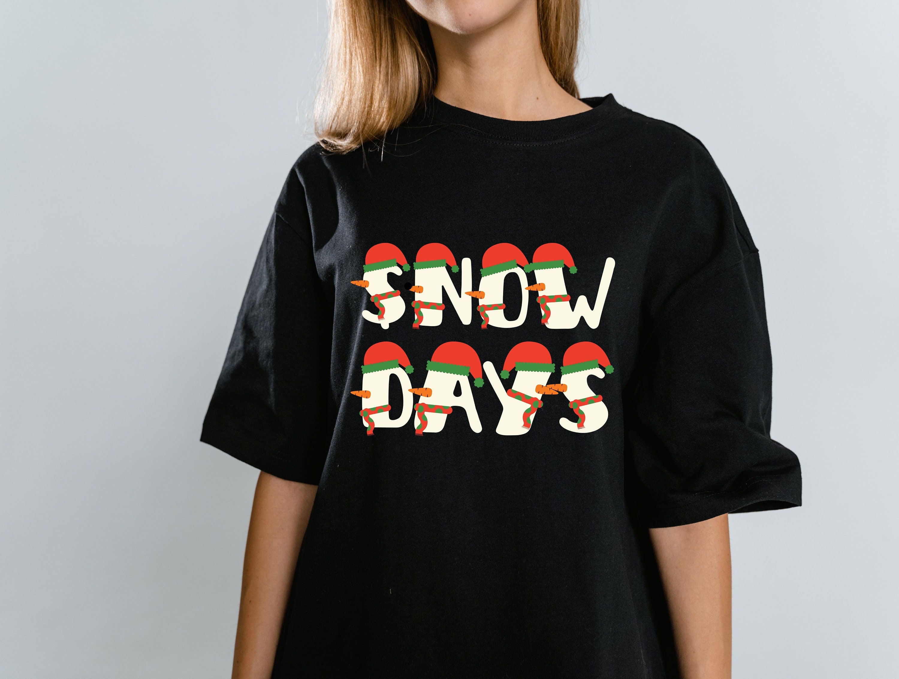 Snow Days SVG PNG Christmas Svg Snow Png Snowflake Svg - Etsy