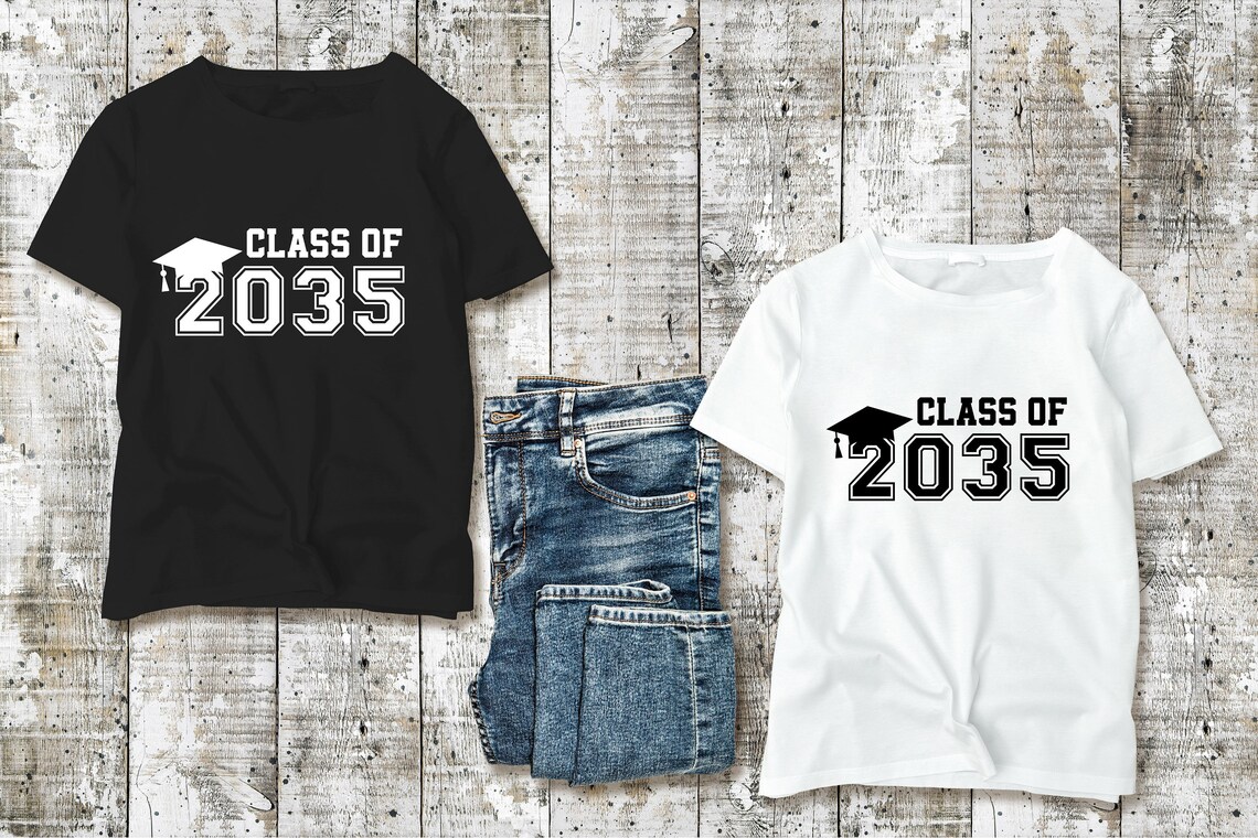 Class of 2035 SVG PNG, Back to School Svg, First Day of School Svg ...