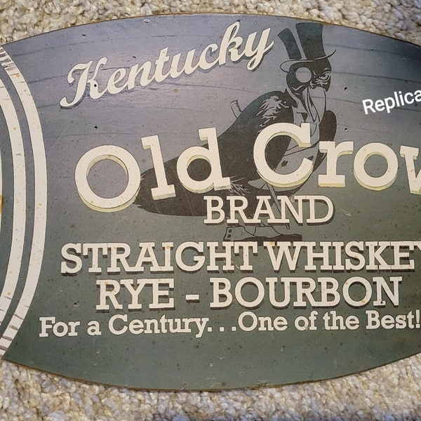 Old Crow Whiskey - Etsy