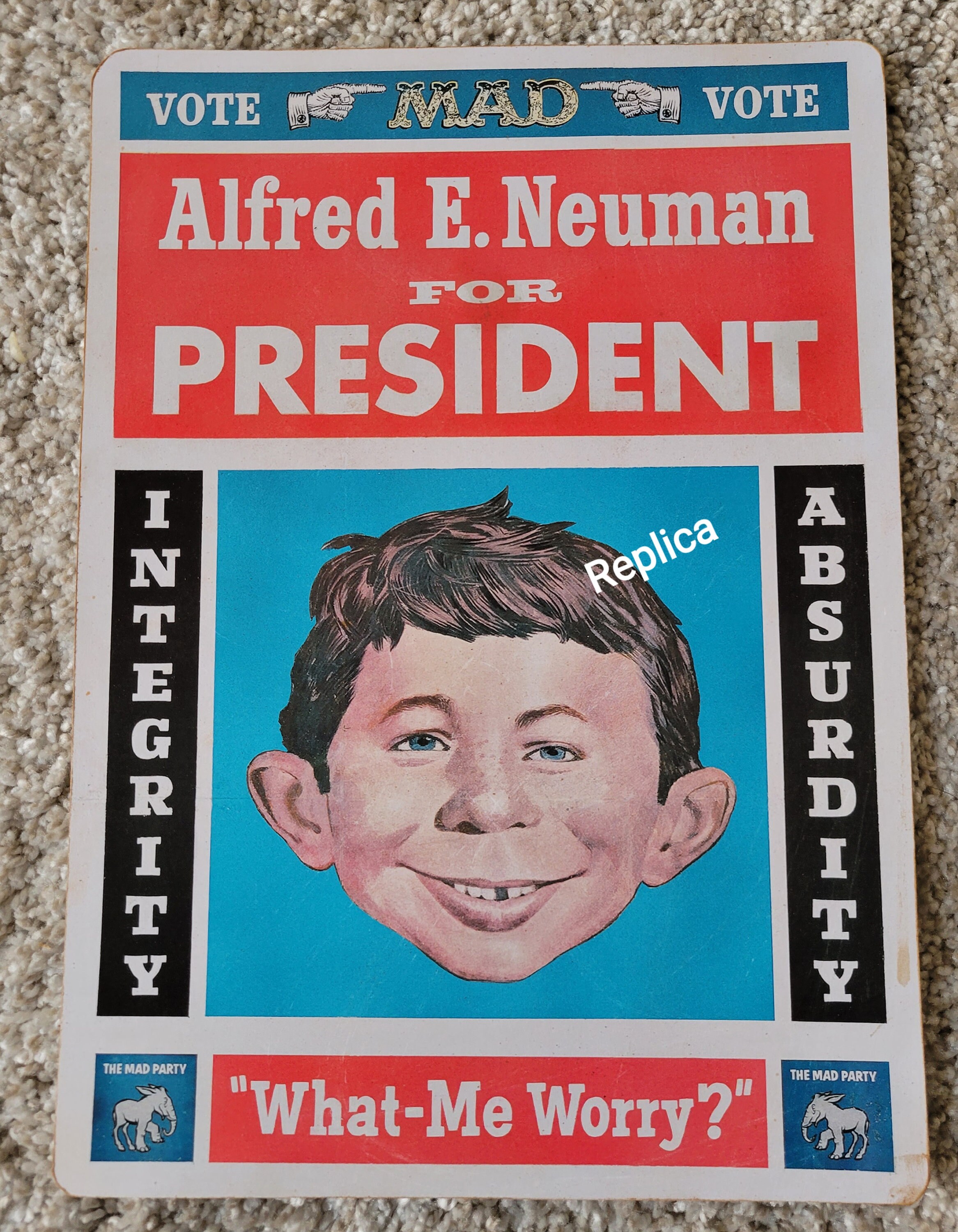 Alfred Newman What Me Worry
