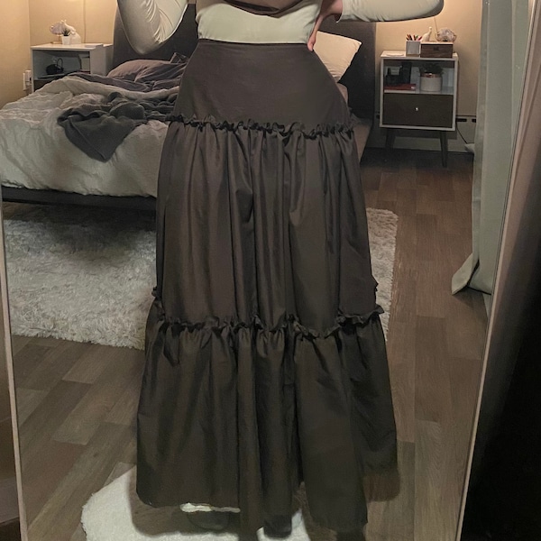 3 Tier Skirt - Etsy