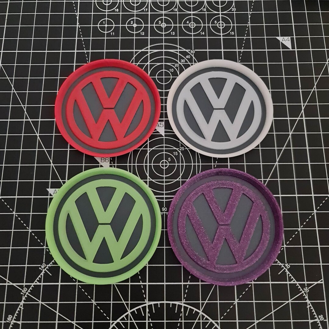 Volkswagen Scirocco Passat Caddy Golf Cup Holder Insert Pad - Etsy