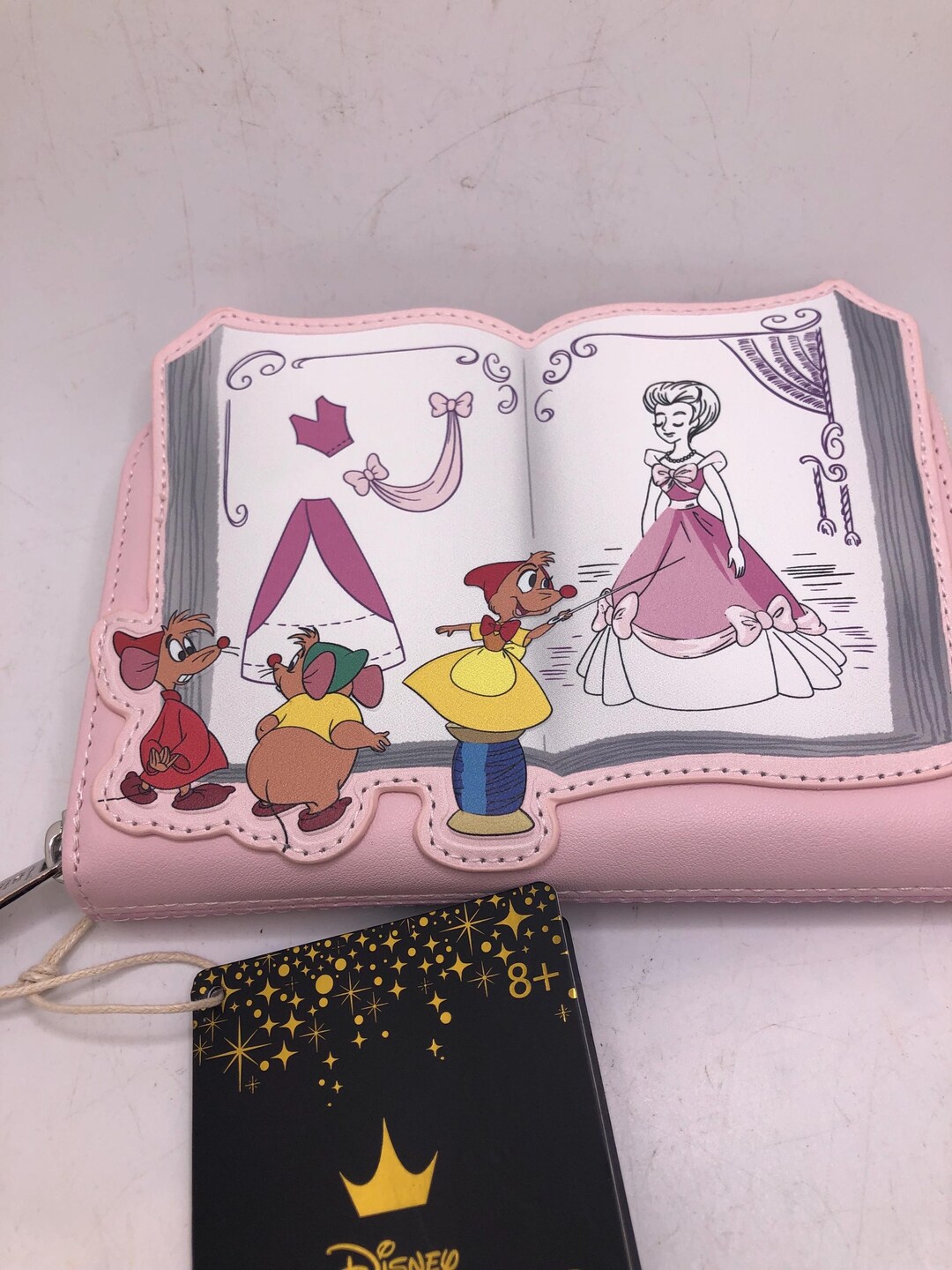 Cinderella Disney Princess Zip Wallet by Loungefly ONLY 2 Left T - Etsy