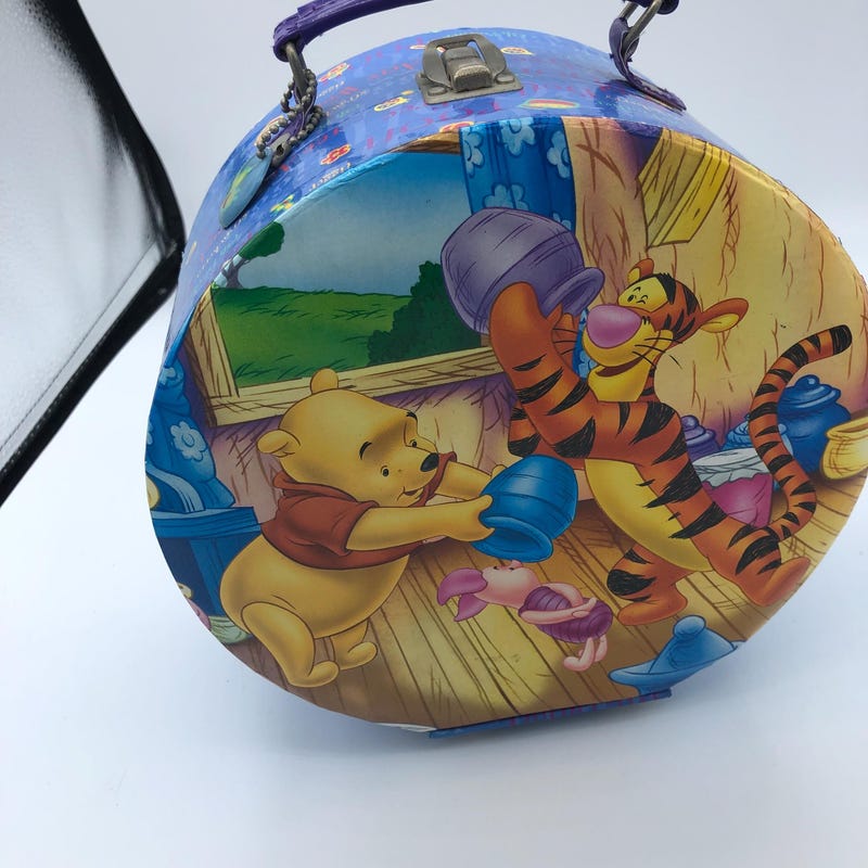 Winnie the Pooh Toy Box - Etsy