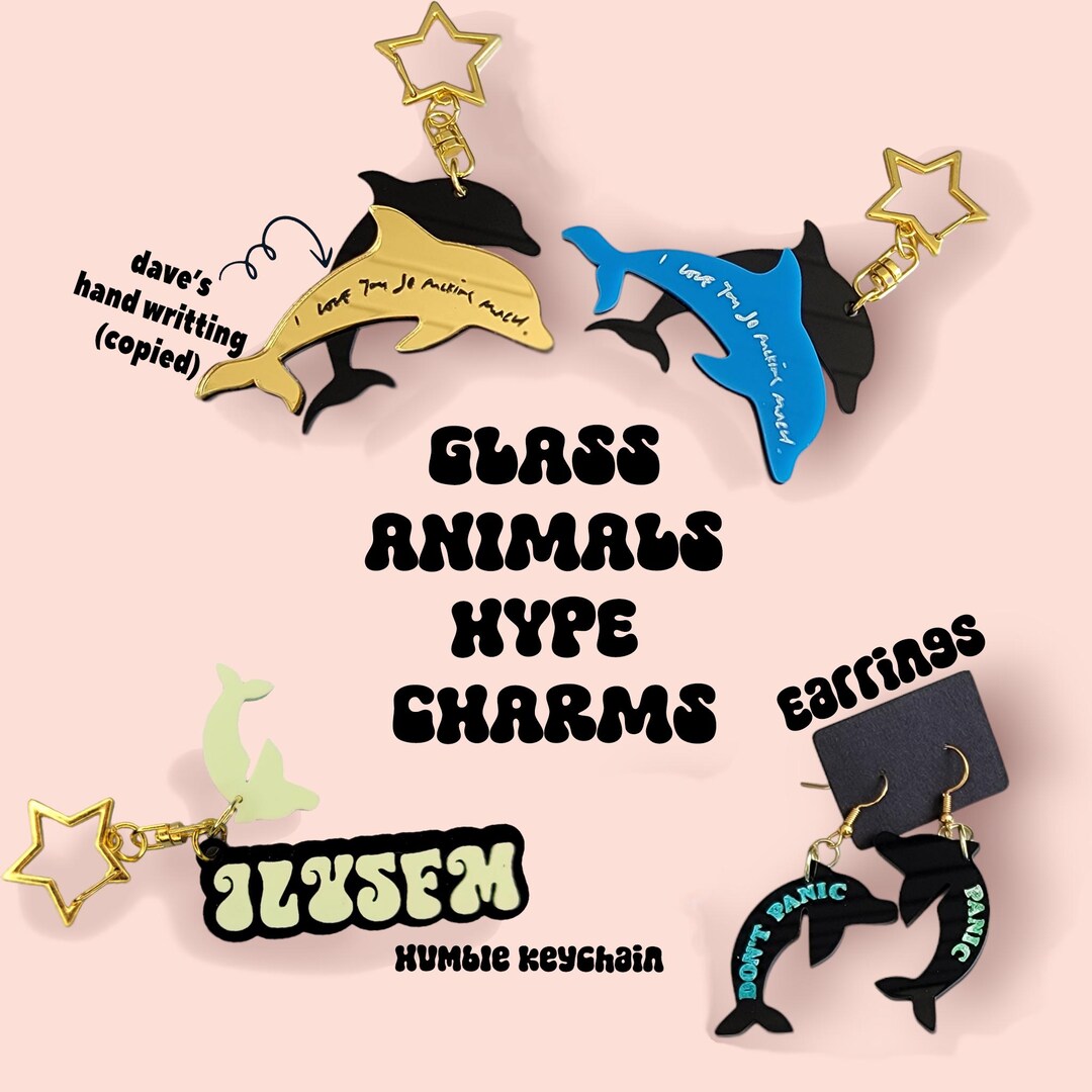 GLASS ANIMAL - ILYSFM - Etsy