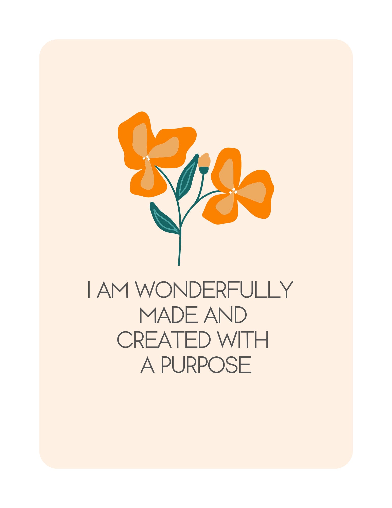 Wall Collage Kit Printable Wall Decor Affirmation Cards - Etsy