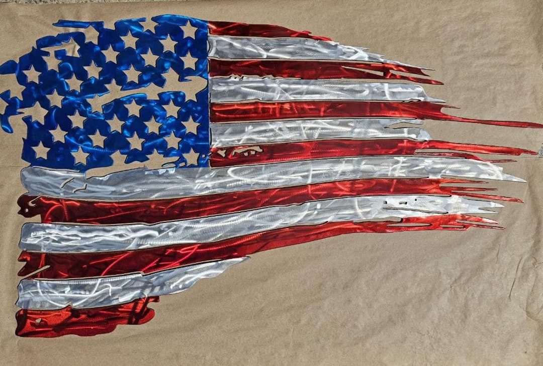 Battle Torn Flag - Etsy