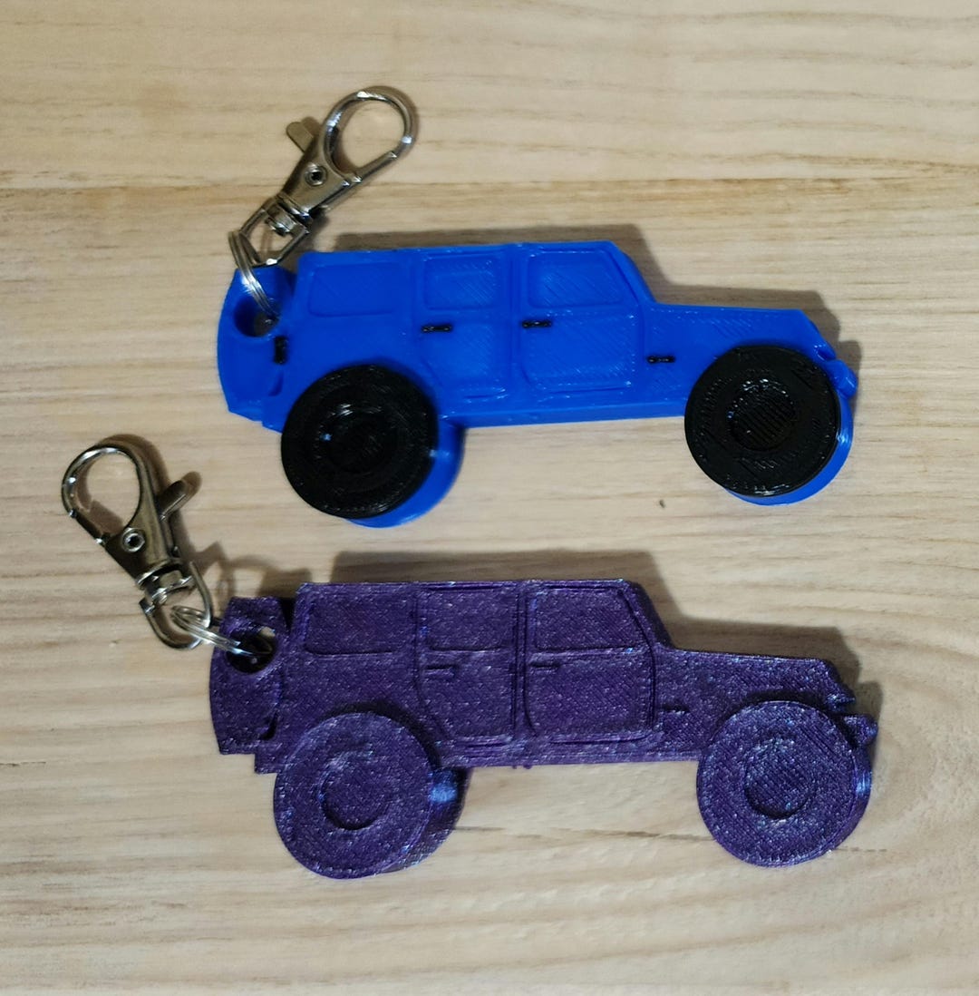 Jeep Key Chains - Etsy