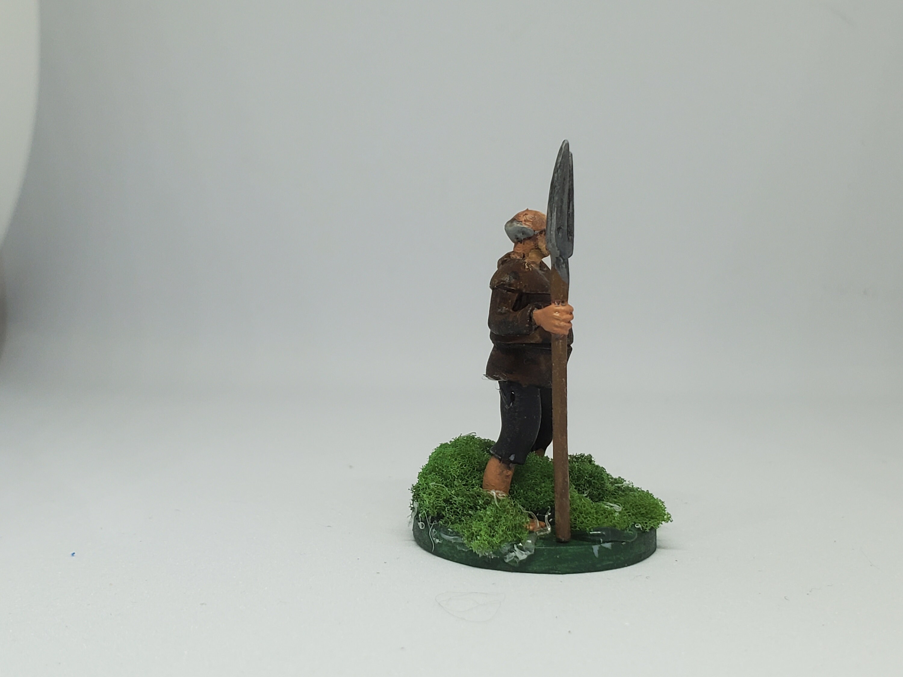 Hand Painted Dnd Farmer - Etsy