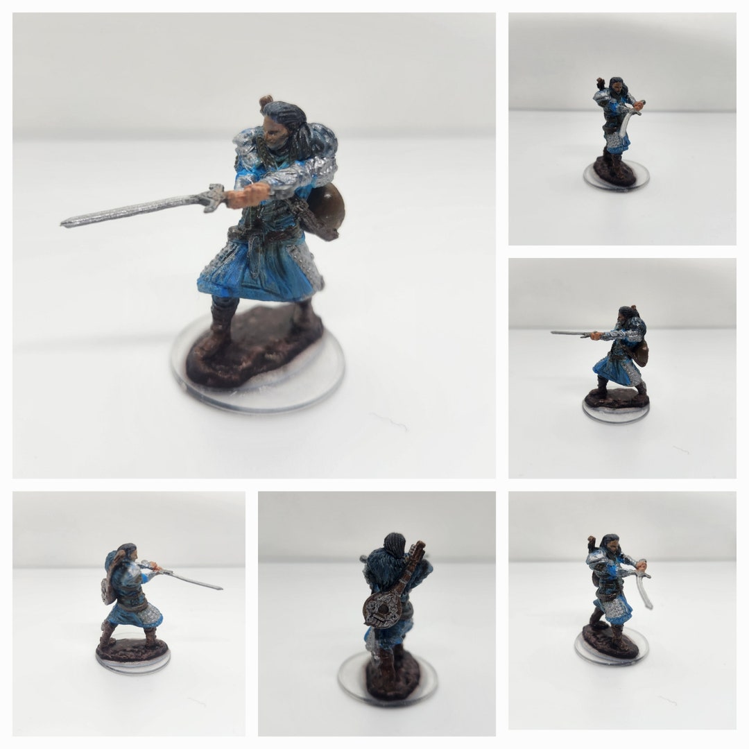 Bard Dnd Mini Figure - Etsy