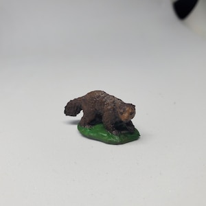 Hand Painted Dnd Beaver Miniature Figure - Etsy