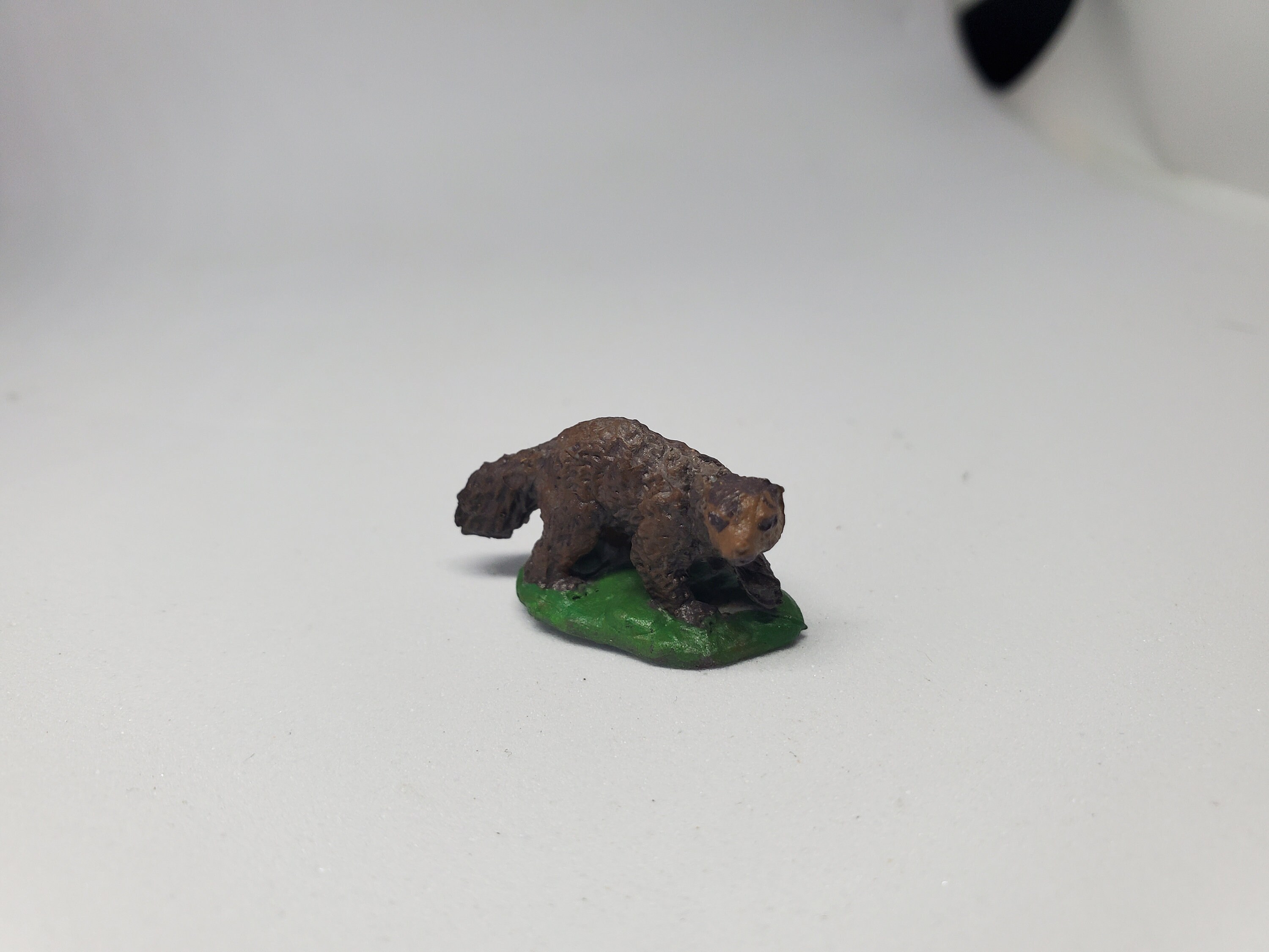 Hand Painted Dnd Beaver Miniature Figure - Etsy