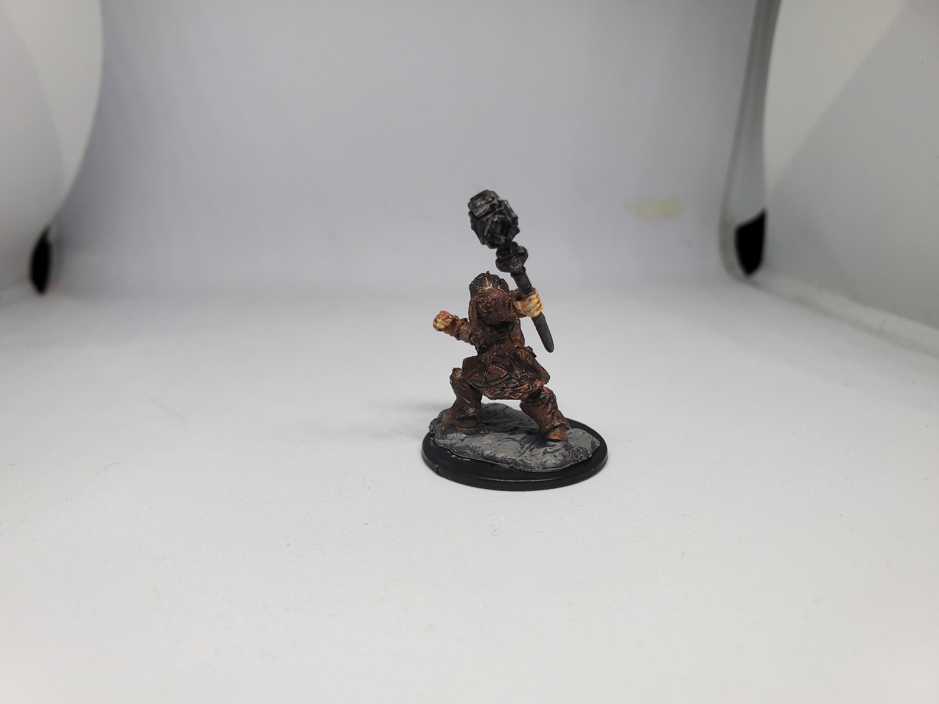 Hand Painted Dwarf Fighter Dnd Miniature Figure - Etsy