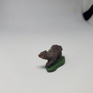 Hand Painted Dnd Beaver Miniature Figure - Etsy