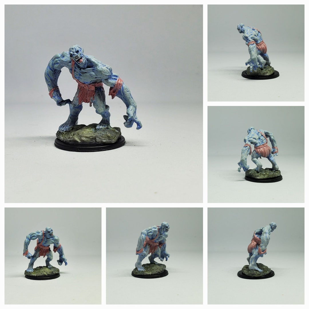 Hand Painted Dnd Monster Miniature Figure - Etsy