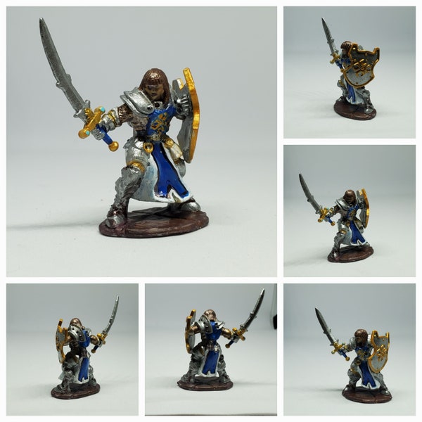 Female Knight Mini Figure - Etsy
