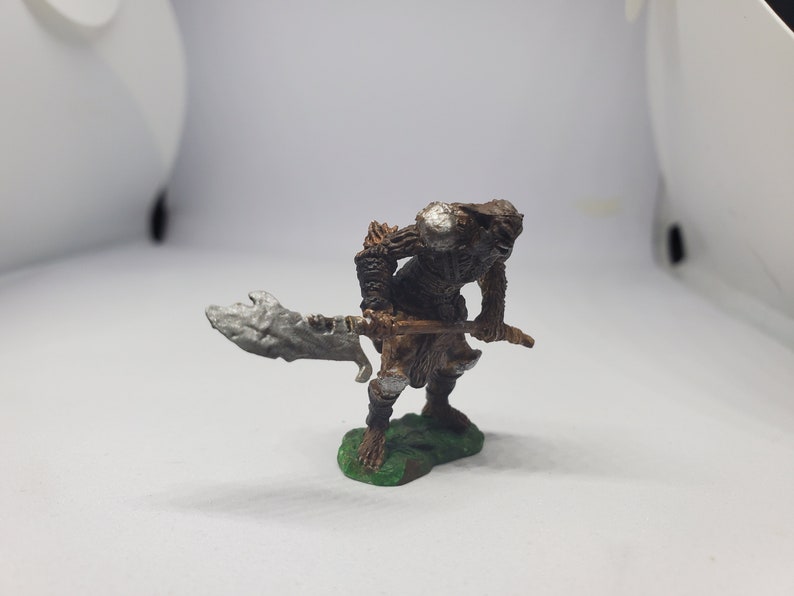 Hand Painted Bugbear Dnd Mini Figure - Etsy