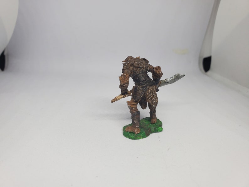 Hand Painted Bugbear Dnd Mini Figure - Etsy