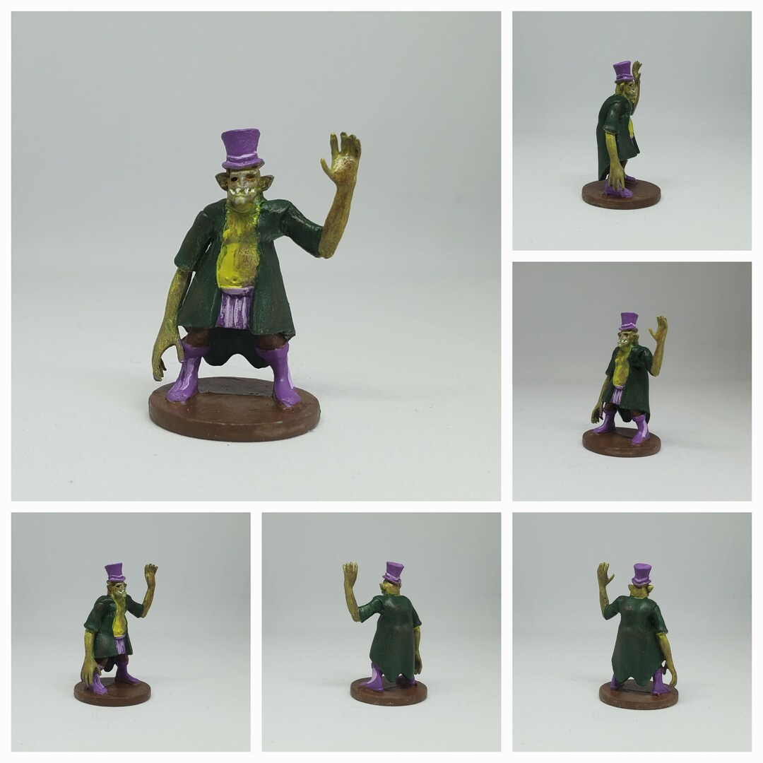Hand Painted Dnd Troll - Etsy