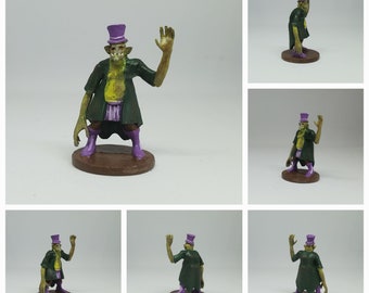 Hand Painted Dnd Beaver Miniature Figure - Etsy
