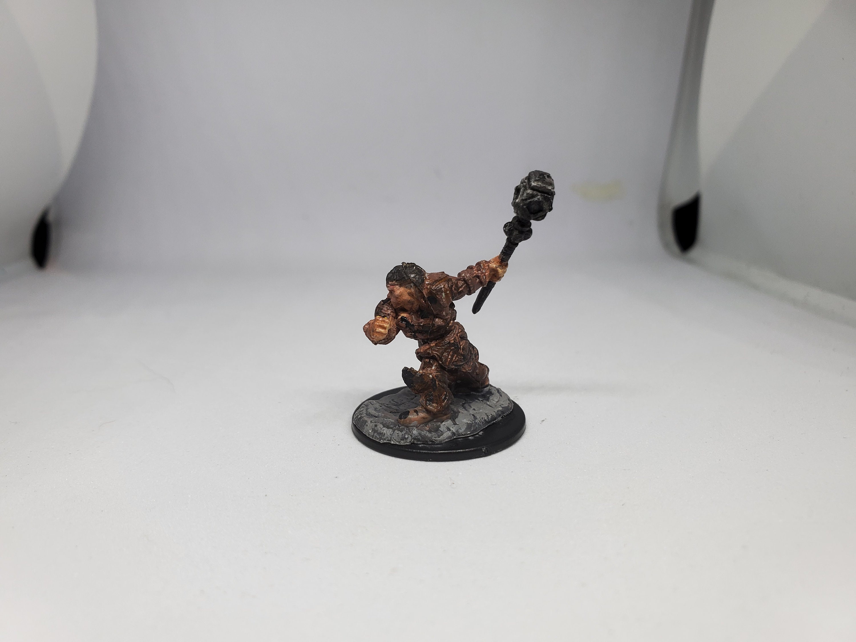 Hand Painted Dwarf Fighter Dnd Miniature Figure - Etsy
