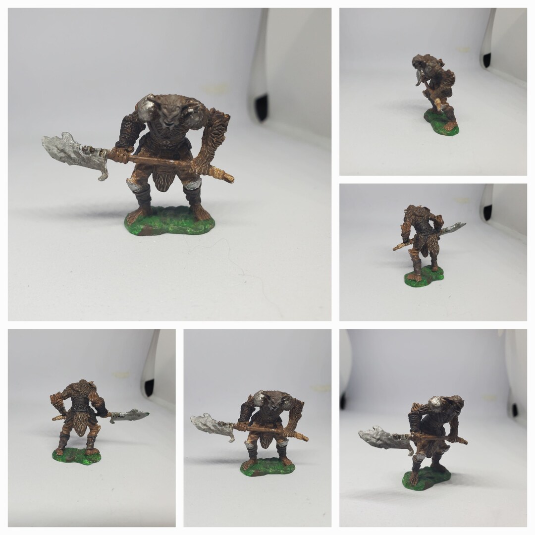 Hand Painted Bugbear Dnd Mini Figure - Etsy