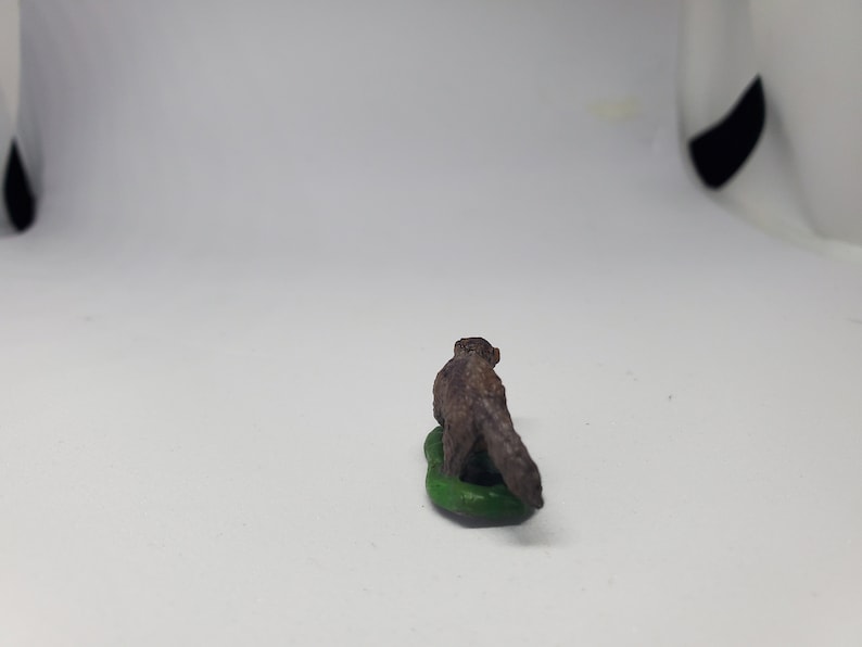 Hand Painted Dnd Beaver Miniature Figure - Etsy