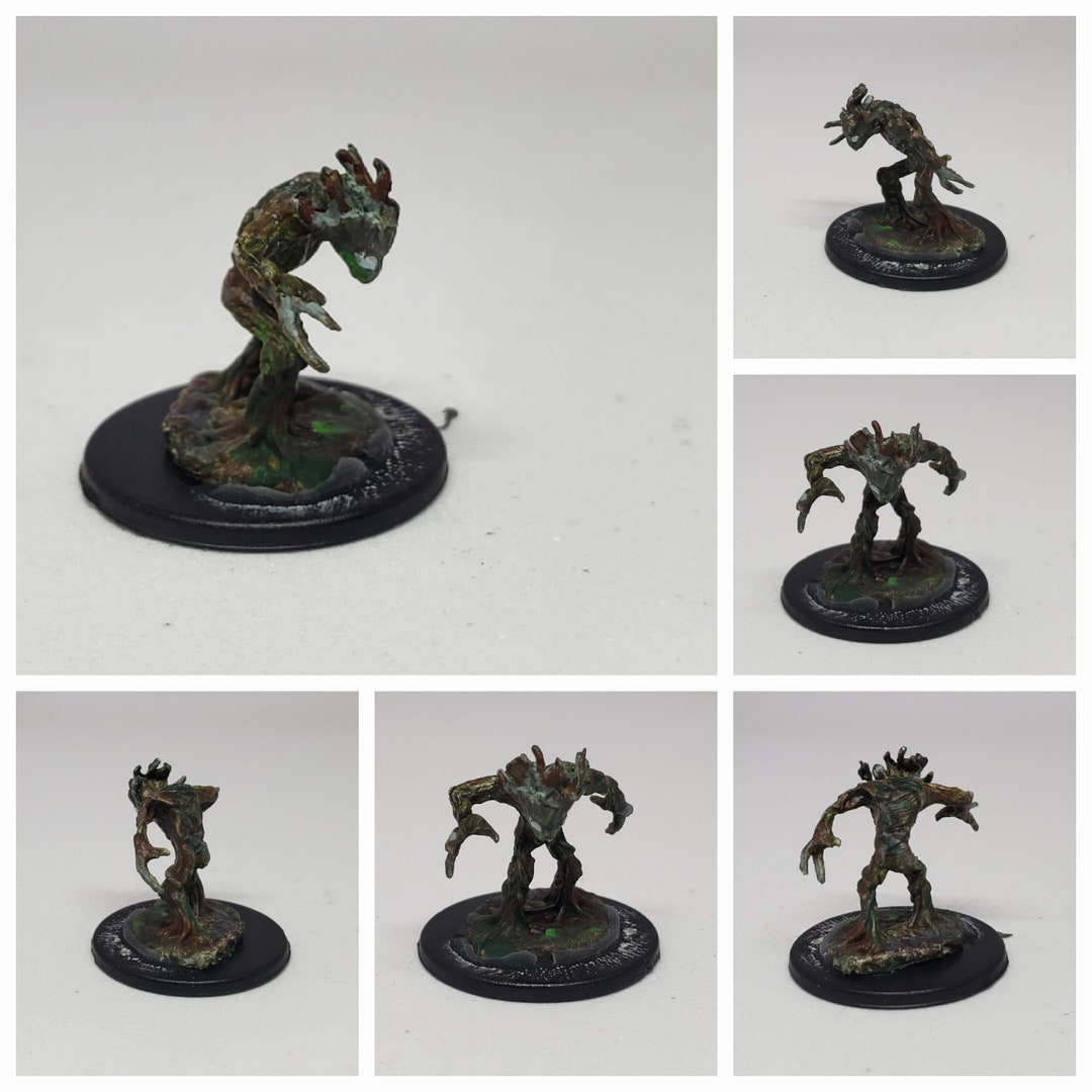Hand Painted Blight Dnd Miniature Figure Monster - Etsy