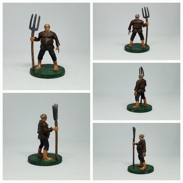 Hand Painted Dnd Figurines - Etsy