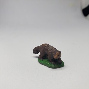 Hand Painted Dnd Beaver Miniature Figure - Etsy