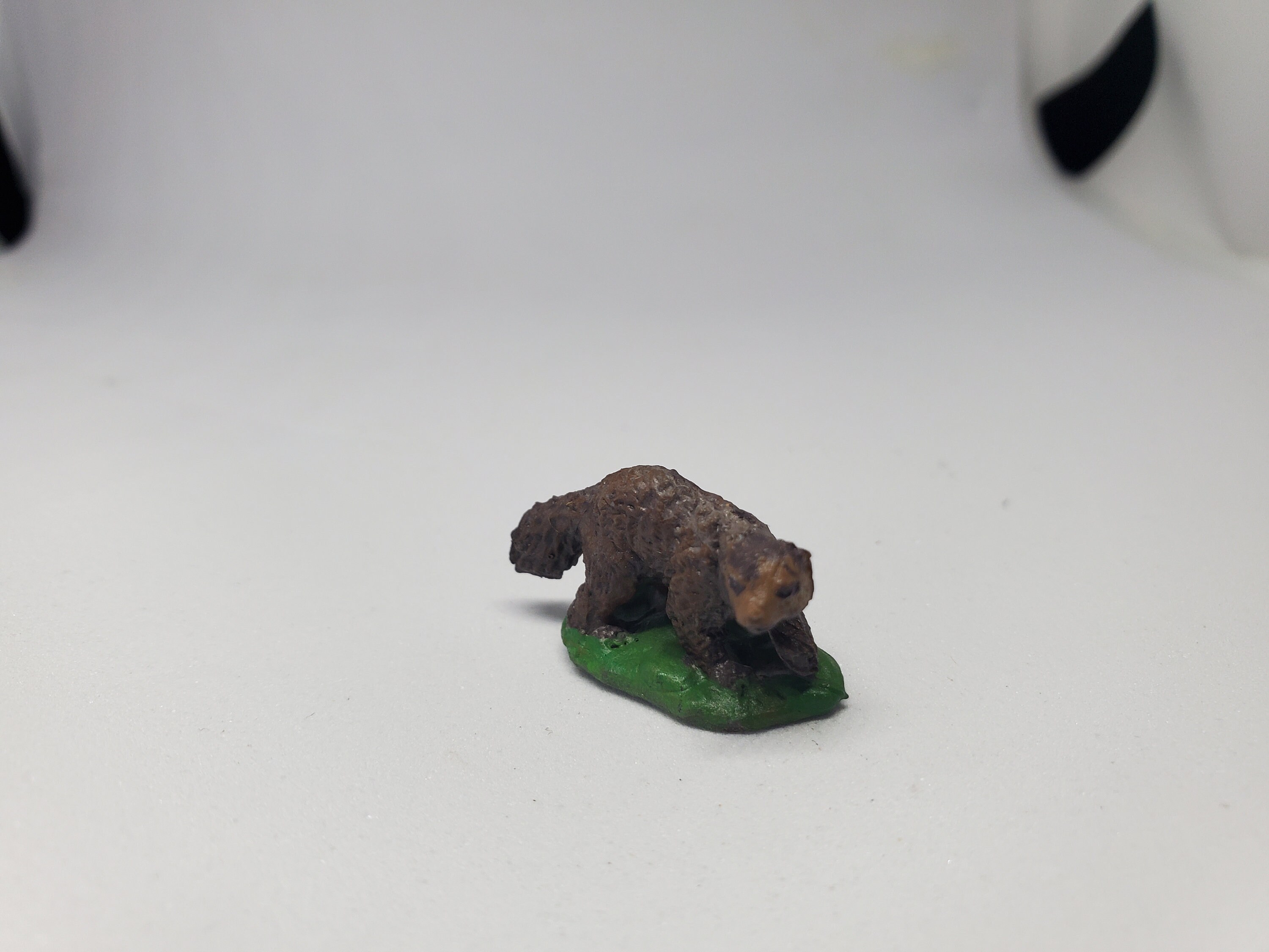 Hand Painted Dnd Beaver Miniature Figure - Etsy