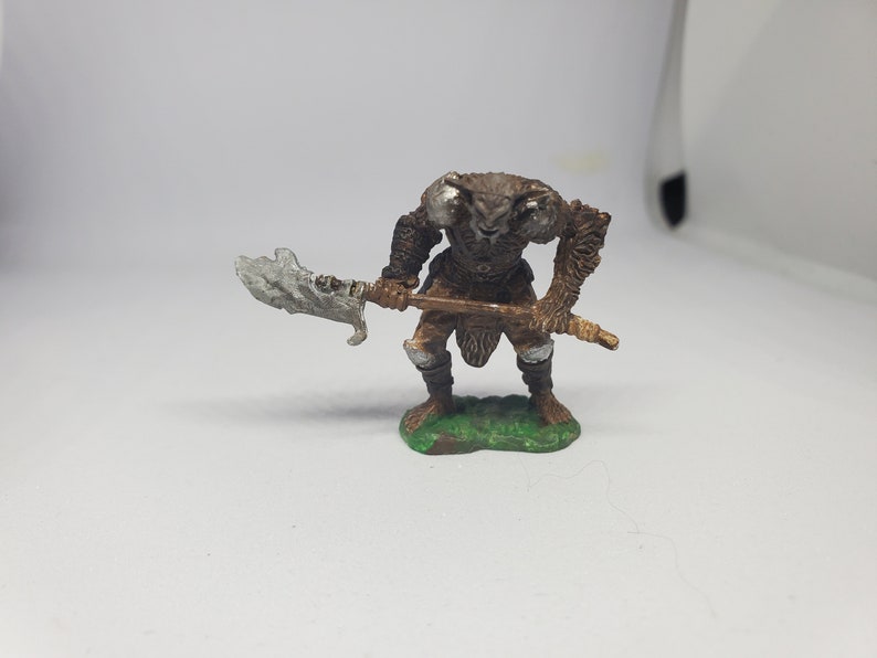 Hand Painted Bugbear Dnd Mini Figure - Etsy