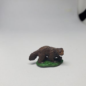 Hand Painted Dnd Beaver Miniature Figure - Etsy