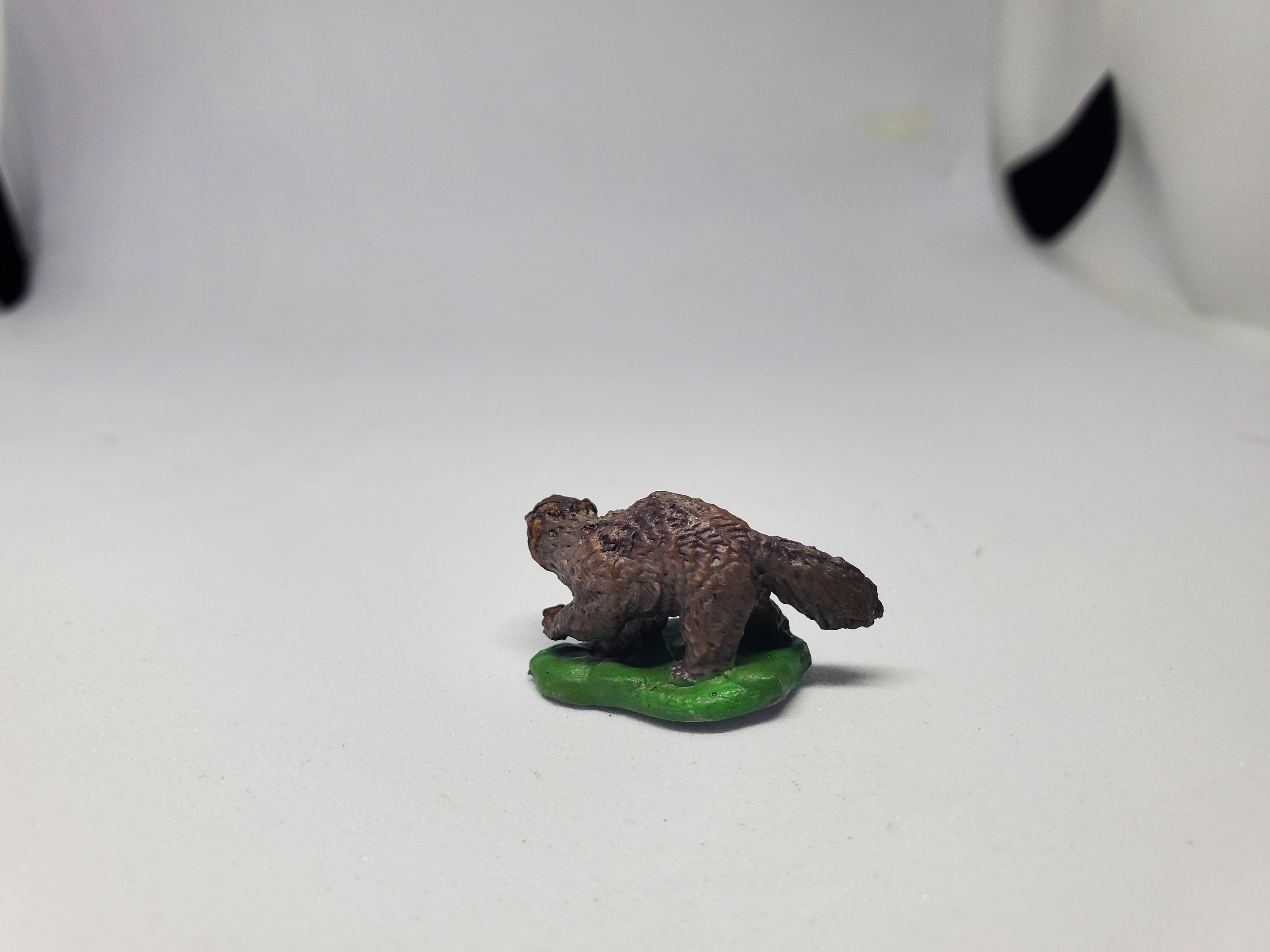 Hand Painted Dnd Beaver Miniature Figure - Etsy