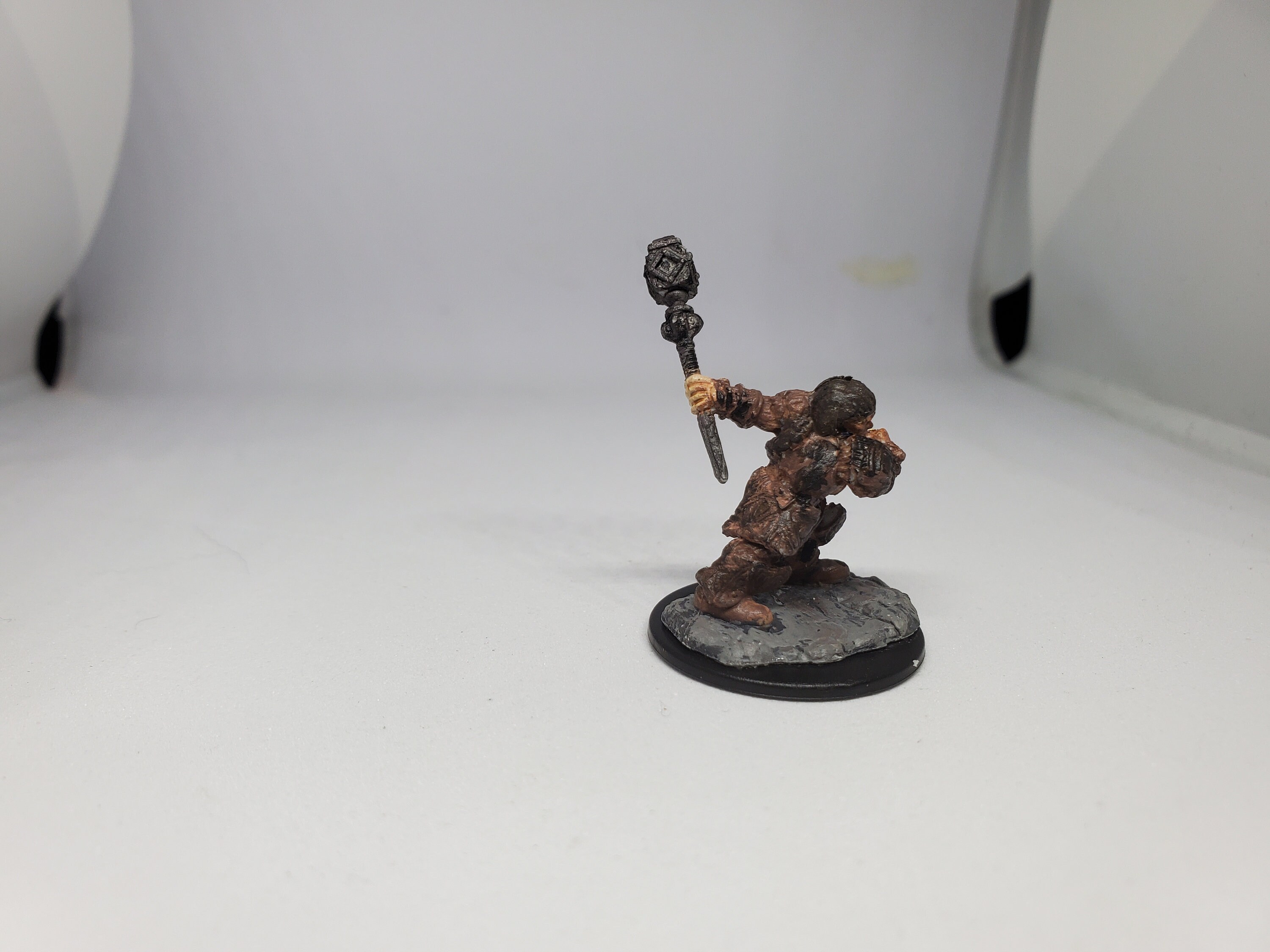 Hand Painted Dwarf Fighter Dnd Miniature Figure - Etsy